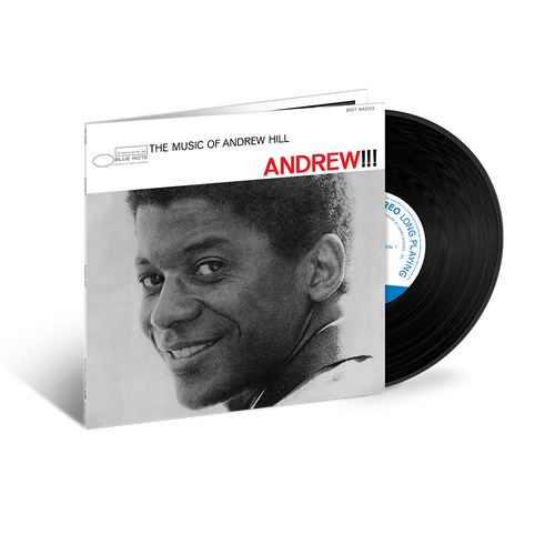 ANDREW HILL - Andrew Hill – Andrew!!! LP (Tone Poet Vinyl Series ...