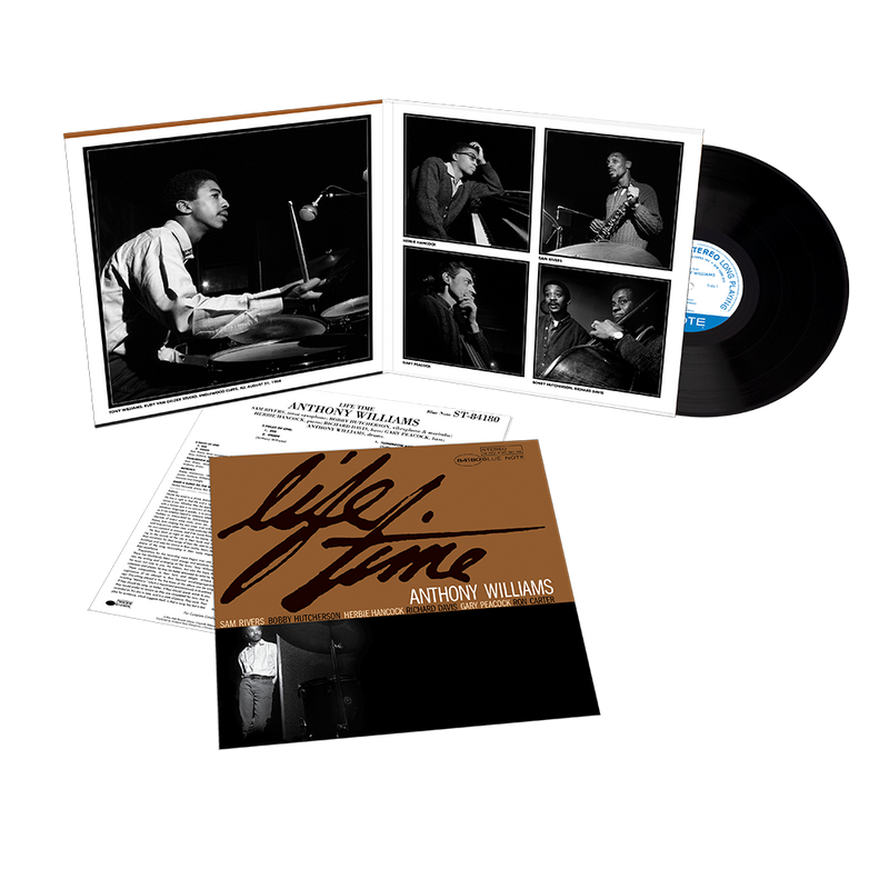 TONY WILLIAMS - Tony Williams - Life Time LP (Tone Poet Vinyl Series ...
