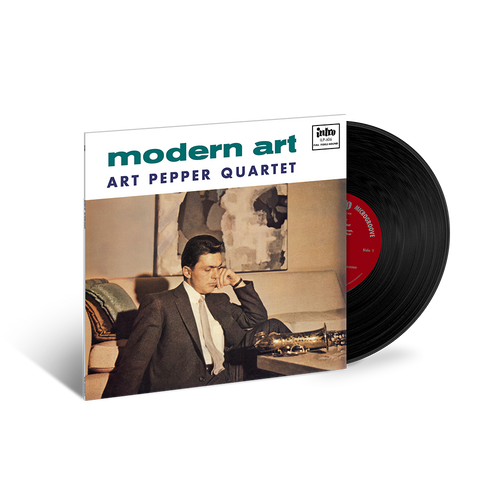 ART PEPPER - Art Pepper Quartet - Modern Art LP (Tone Poet Vinyl Series ...