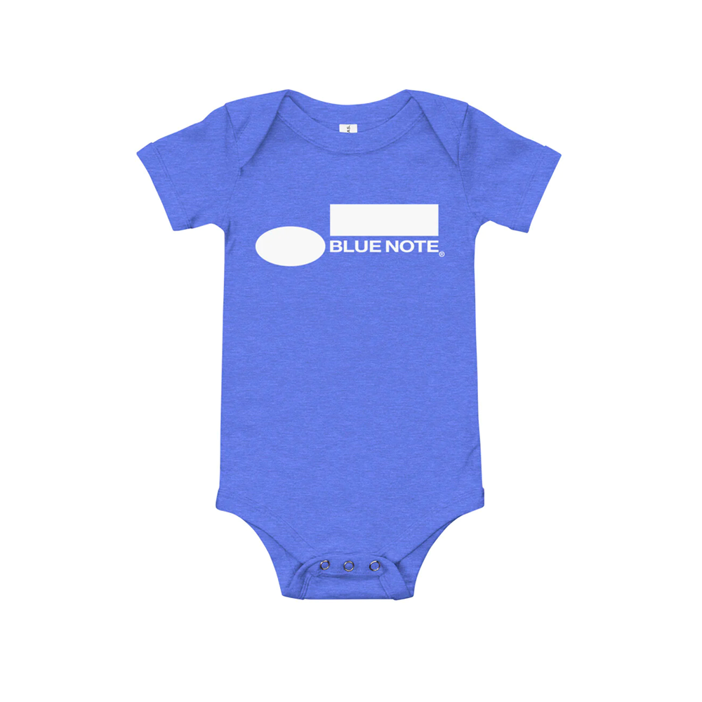 Blue Note Classic Logo Onesie - Blue Note Records