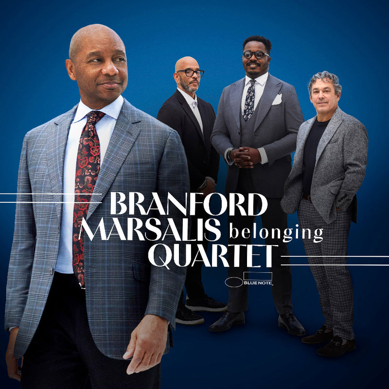 BRANFORD MARSALIS - Branford Marsalis Quartet – Belonging - Blue Note Records