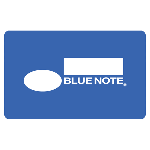 Blue Note Store Digital Gift Card – Blue Note Records