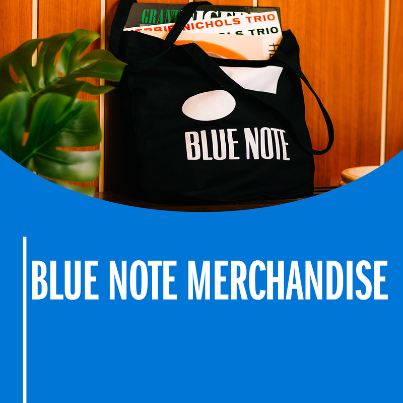 Merch Landing Page - Blue Note Records