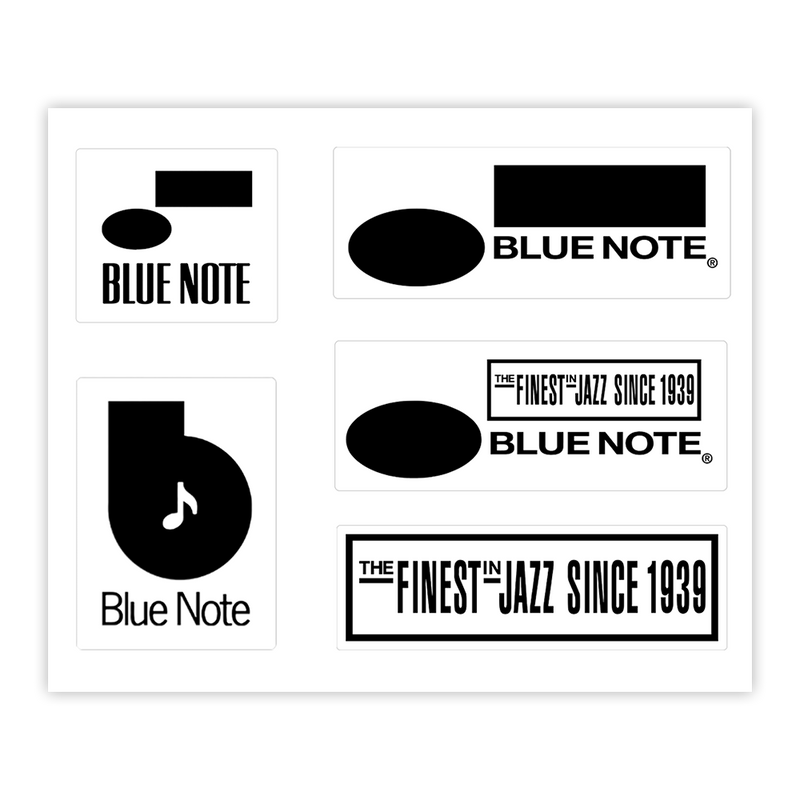 Logo Sticker Set - Blue Note Records