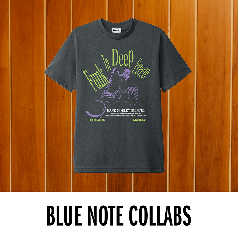 Merch Landing Page - Blue Note Records