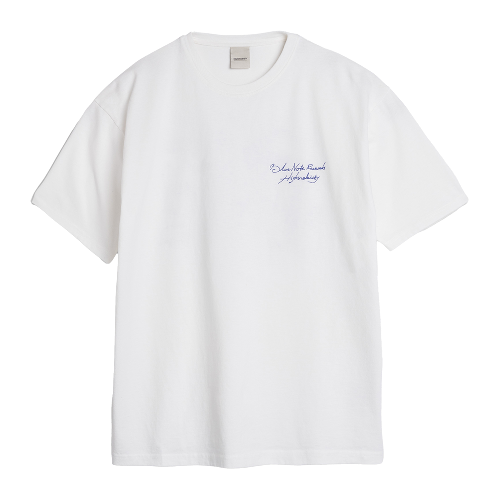 Blue Note x Highsnobiety - Ensemble White T-Shirt - Blue Note Records