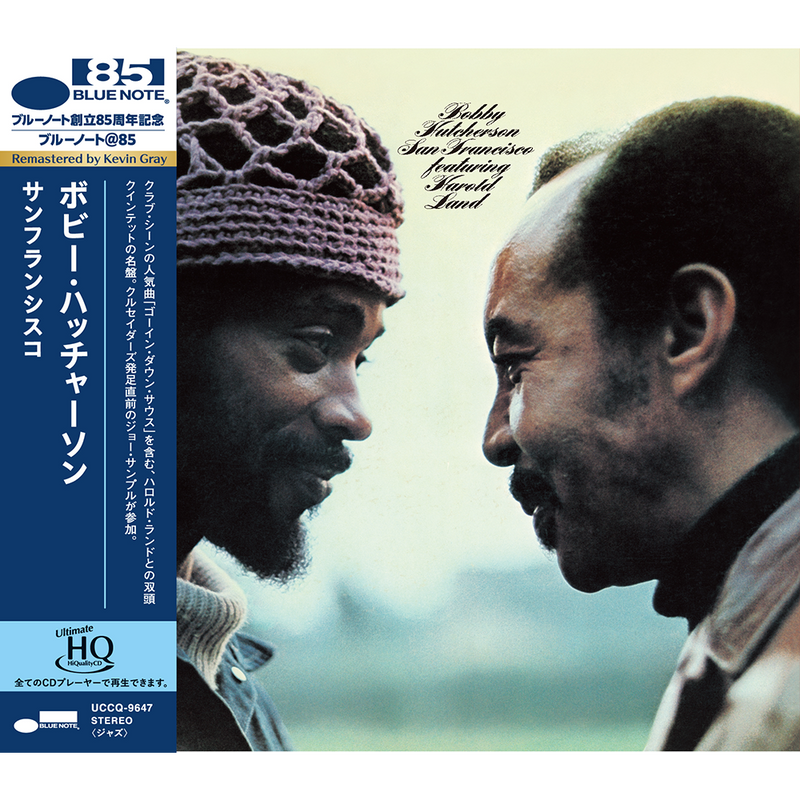 BOBBY HUTCHERSON - Bobby Hutcherson - San Francisco (UHQ-CD) - Blue ...