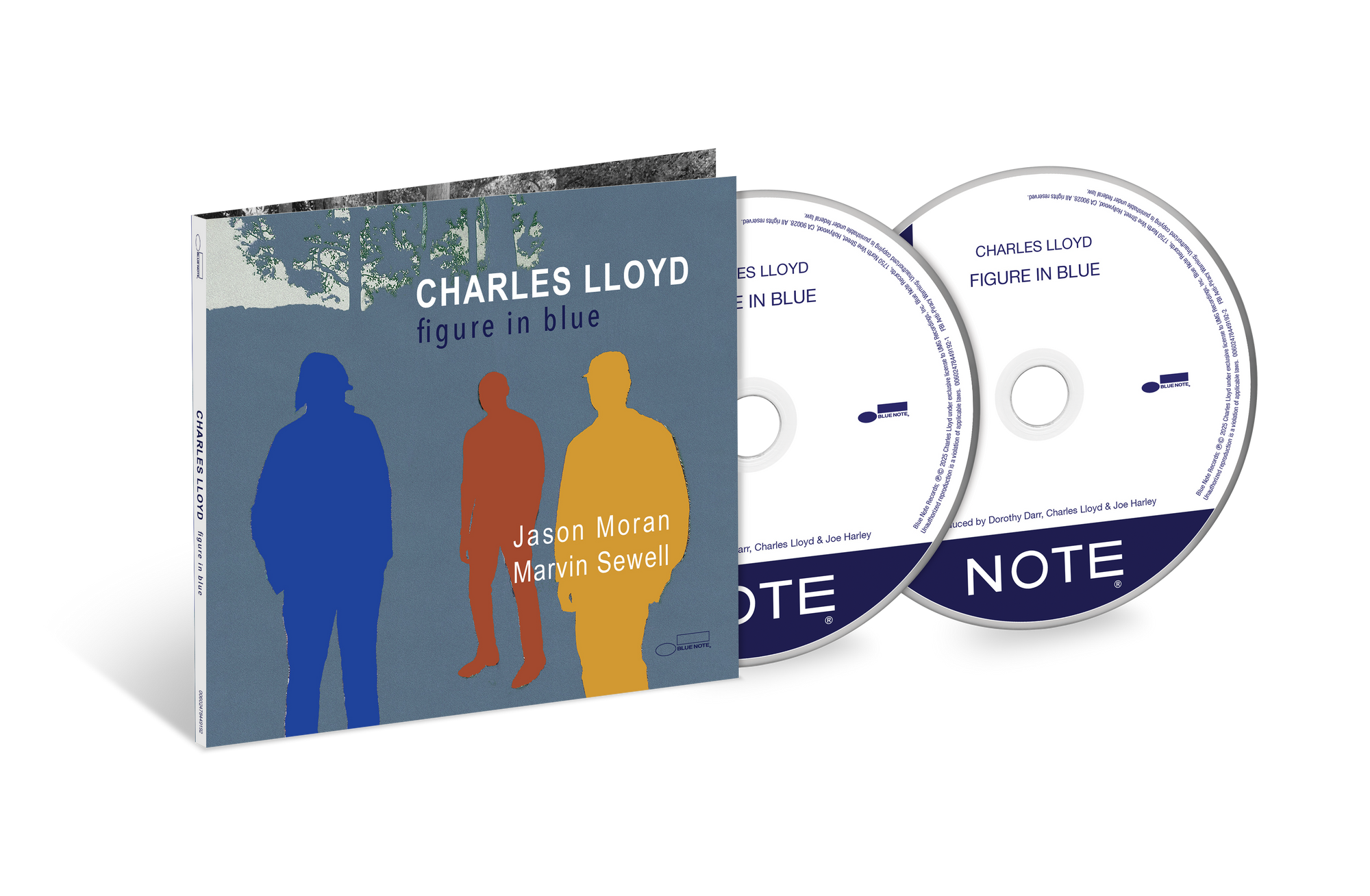CHARLES LLOYD - Charles Lloyd - Figure In Blue - Blue Note Records