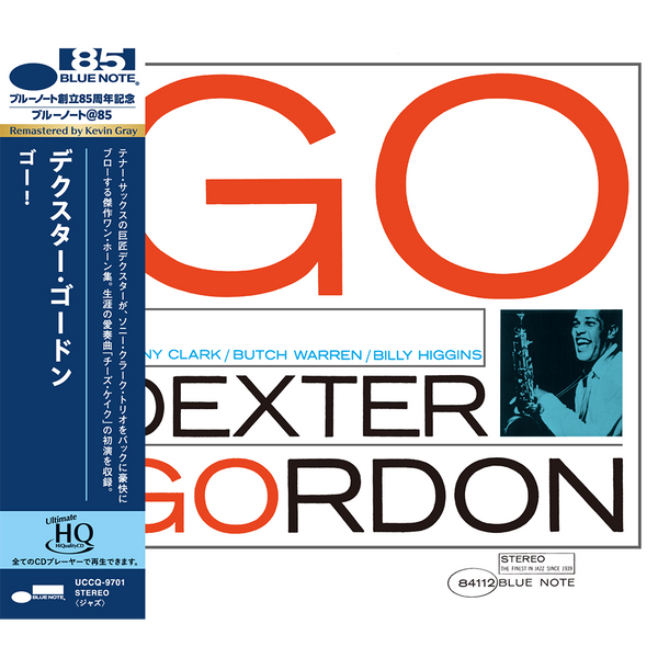 DEXTER GORDON - Dexter Gordon - Go! (UHQ CD) - Blue Note Records