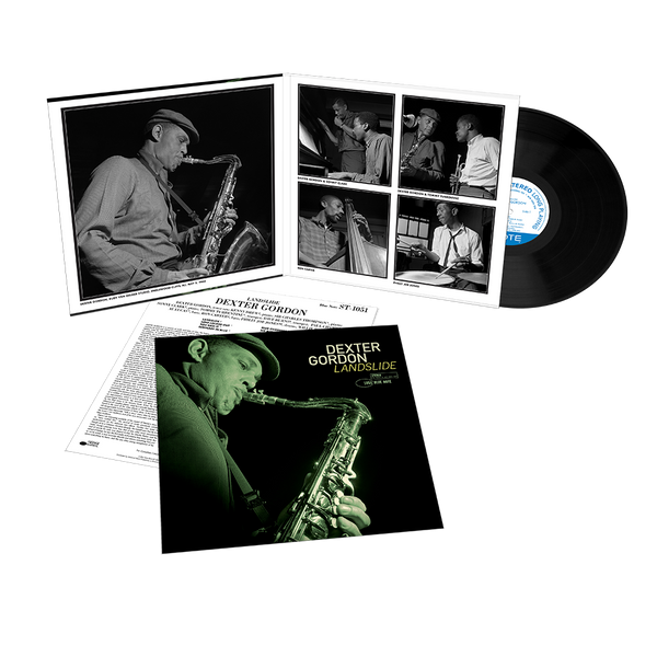 DEXTER GORDON - Dexter Gordon - Landslide LP (Tone Poet Vinyl Series ...