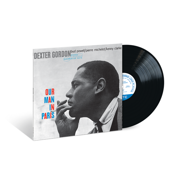 DEXTER GORDON - Dexter Gordon – Our Man In Paris LP (Blue Note Classic ...