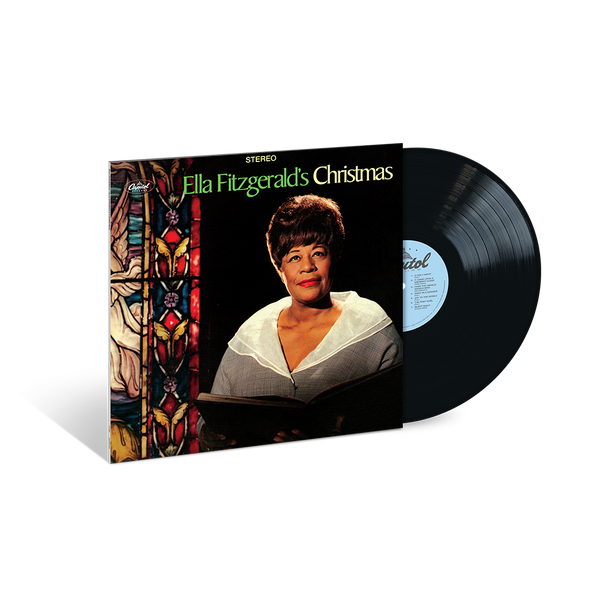 ELLA FITZGERALD - Ella Fitzgerald - Ella Fitzgerald's Christmas LP - Blue Note Records