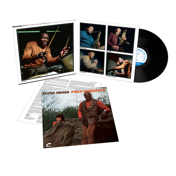 ELVIN JONES - Elvin Jones - Poly-Currents LP (Tone Poet Vinyl Series) - Blue Note Records
