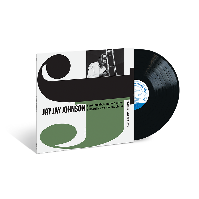 J.J. JOHNSON - J.J. Johnson - The Eminent Jay Jay Johnson, Vol. 2 LP ...