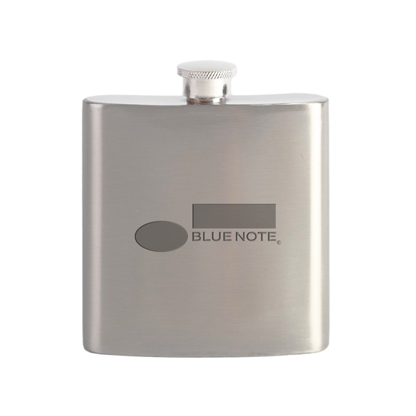 Classic Square Flask - Blue Note Records