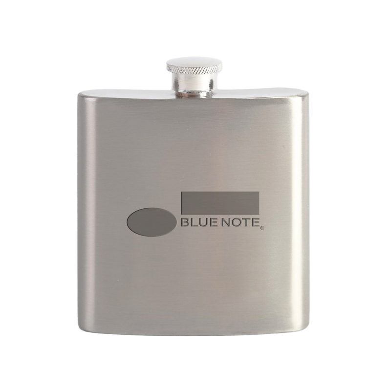 Classic Square Flask - Blue Note Records