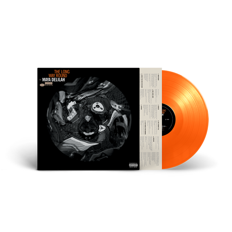 MAYA DELILAH - Maya Delilah - The Long Way Round - Blue Note Records