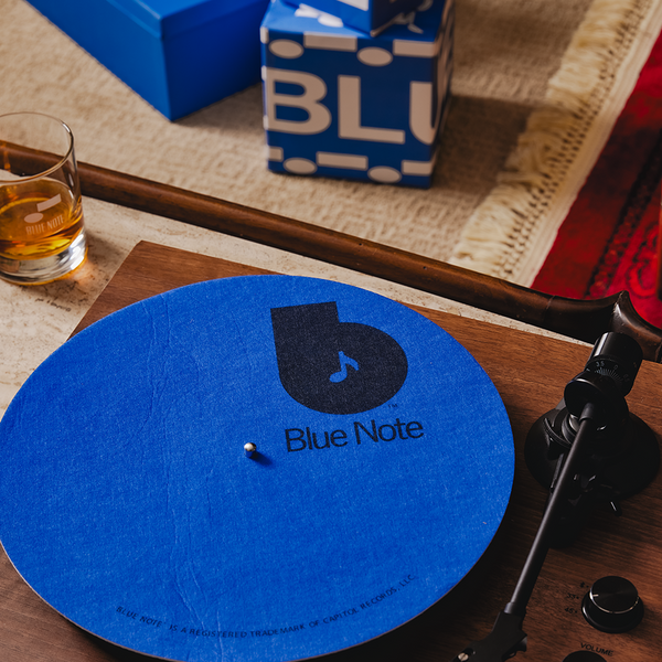 1973-78 Vintage B Blue Label Slipmat - Blue Note Records