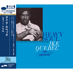 IKE QUEBEC - Ike Quebec - Heavy Soul (UHQ-CD) - Blue Note Records