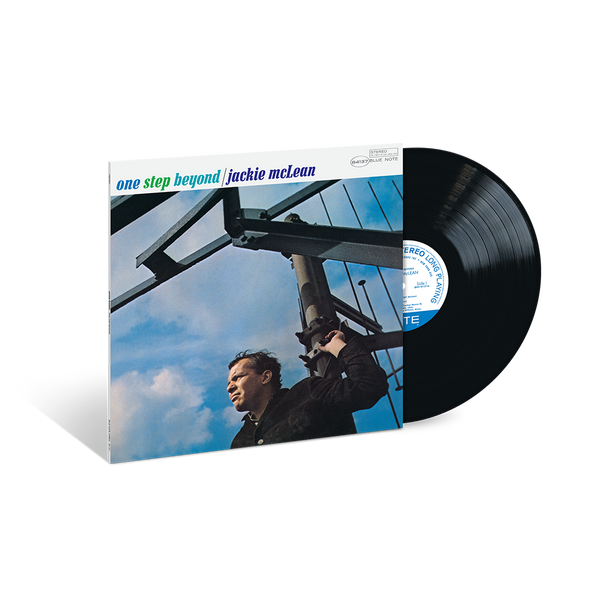 JACKIE MCLEAN - Jackie McLean – One Step Beyond LP (Blue Note Classic ...