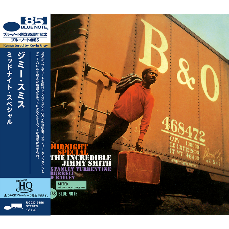JIMMY SMITH - Jimmy Smith - Midnight Special (UHQ CD) - Blue Note Records