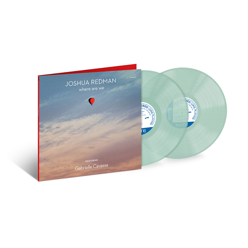 JOSHUA REDMAN - Joshua Redman - where are we - Blue Note Records