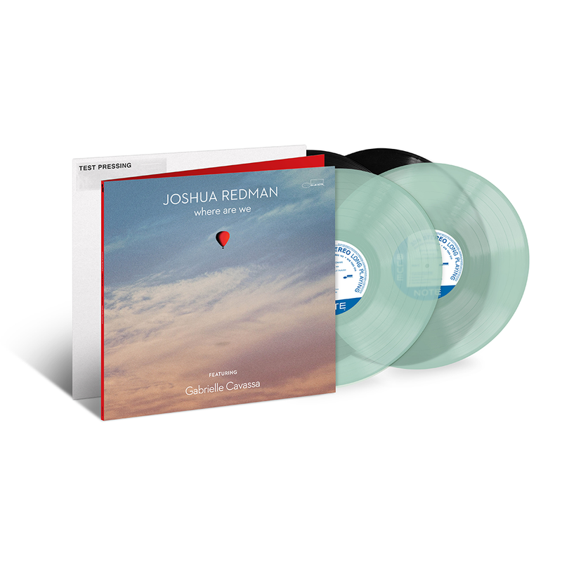 JOSHUA REDMAN - Joshua Redman - where are we - Blue Note Records