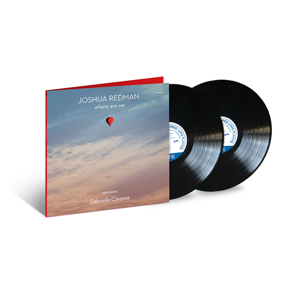 JOSHUA REDMAN - Joshua Redman - where are we - Blue Note Records
