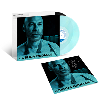 JOSHUA REDMAN - Joshua Redman - Words Fall Short - Blue Note Records