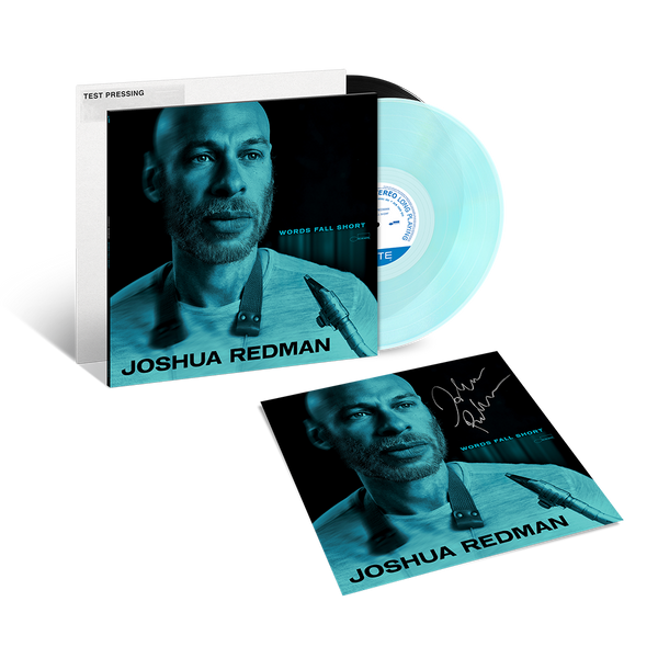 JOSHUA REDMAN - Joshua Redman - Words Fall Short - Blue Note Records