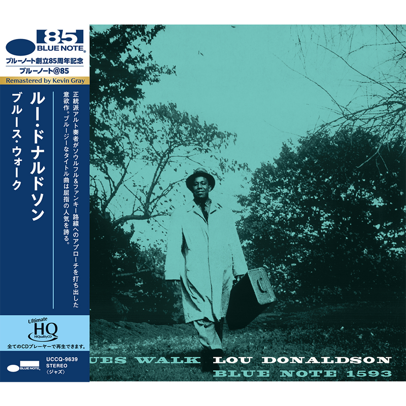 LOU DONALDSON - Lou Donaldson - Blues Walk (UHQ-CD) - Blue Note Records