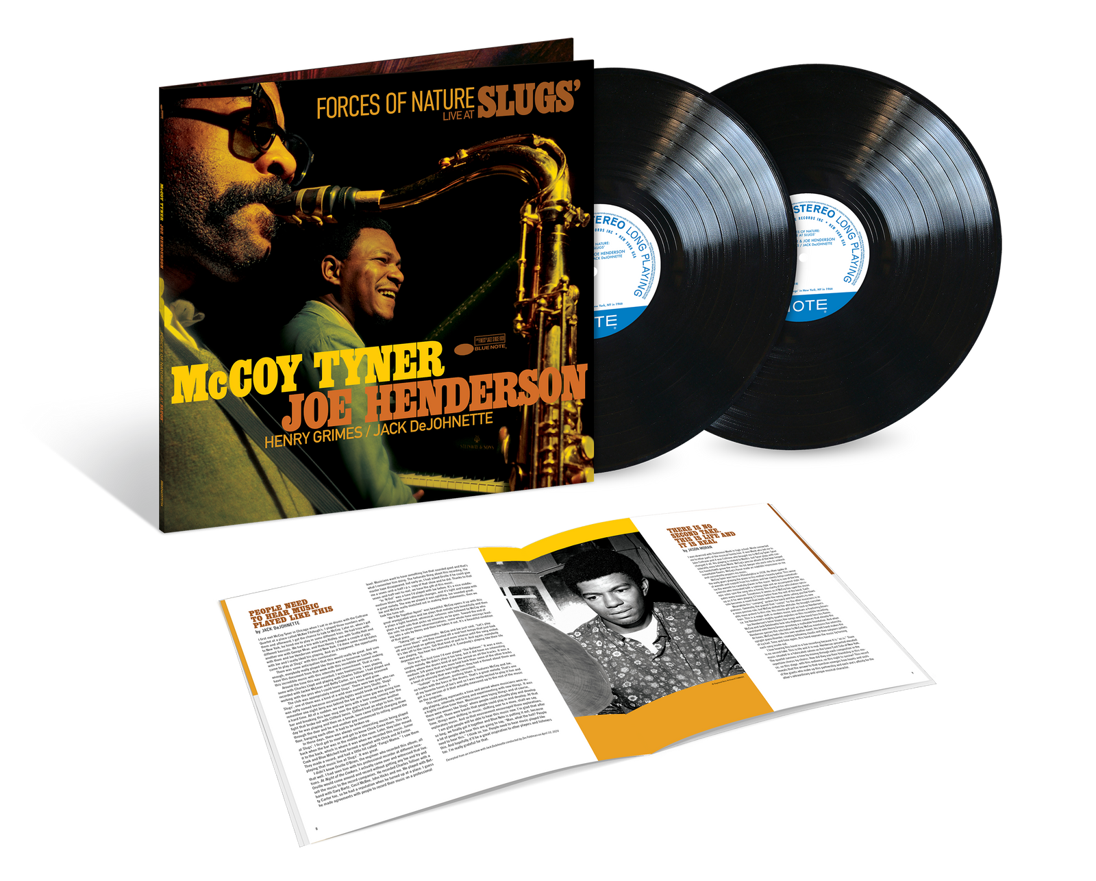 McCoy Tyner & Joe Henderson - Forces Of Nature: Live At Slugs’ - Blue Note Records