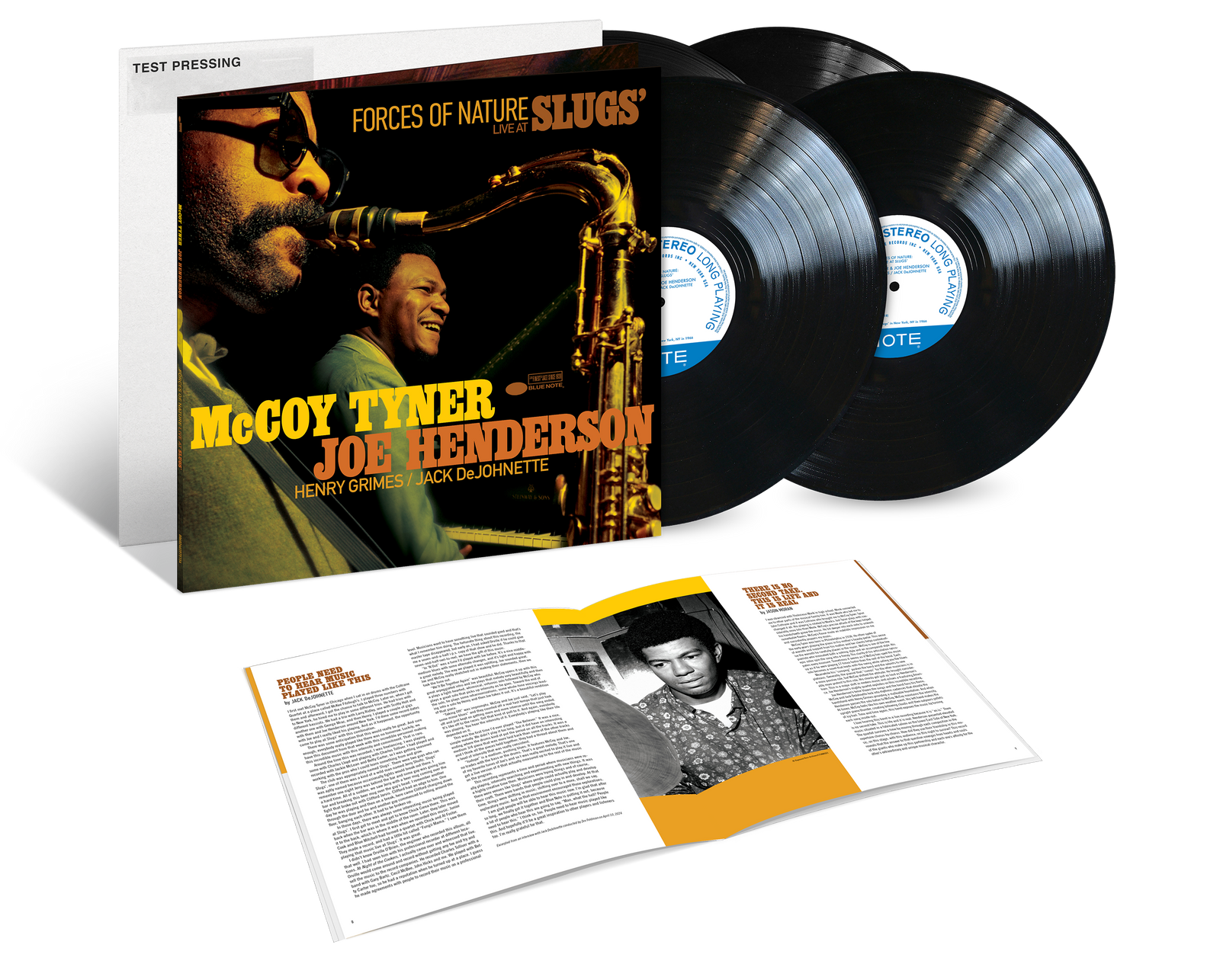 McCoy Tyner & Joe Henderson - Forces Of Nature: Live At Slugs’ - Blue ...