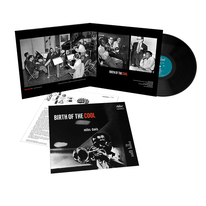 MILES DAVIS - Miles Davis - Birth Of The Cool LP (Tone Poet Vinyl ...