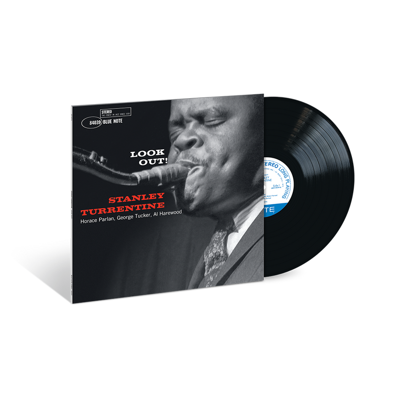 STANLEY TURRENTINE - Stanley Turrentine - Look Out! LP (Blue Note ...