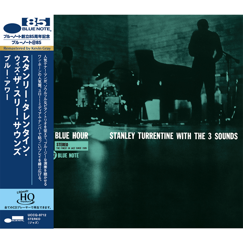 STANLEY TURRENTINE - Stanley Turrentine & The Three Sounds - Blue Hour ...