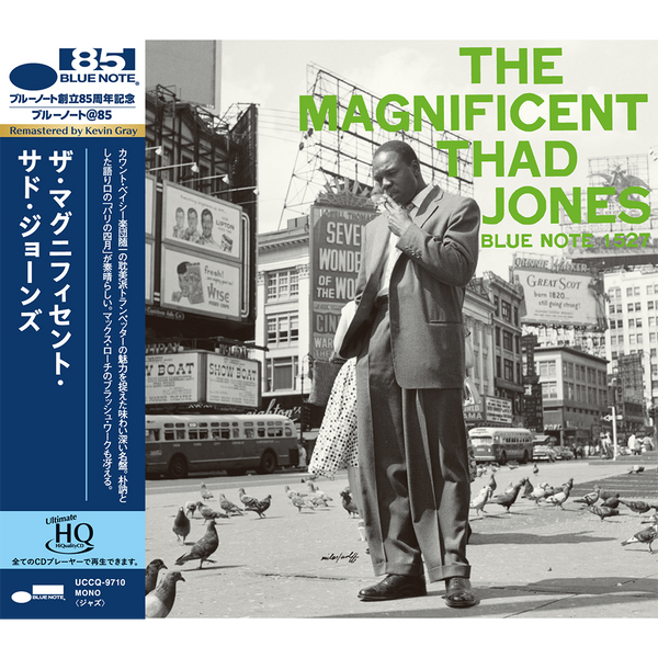 THAD JONES - Thad Jones - The Magnificent Thad Jones (UHQ CD) - Blue Note Records