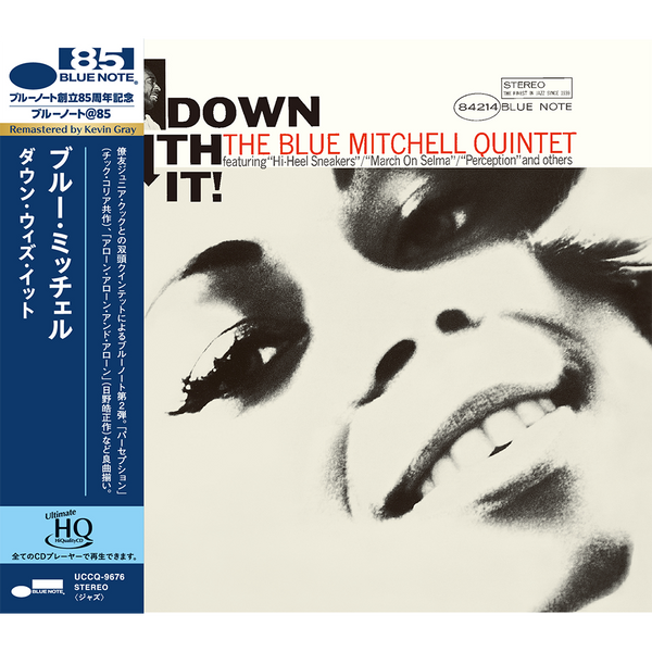 BLUE MITCHELL - The Blue Mitchell Quintet - Down With It! (UHQ CD ...