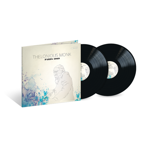 THELONIOUS MONK - Thelonious Monk - Paris 1969 LP - Blue Note Records