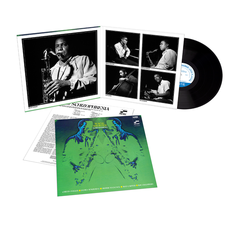 WAYNE SHORTER - Wayne Shorter - Schizophrenia LP (Tone Poet Vinyl ...