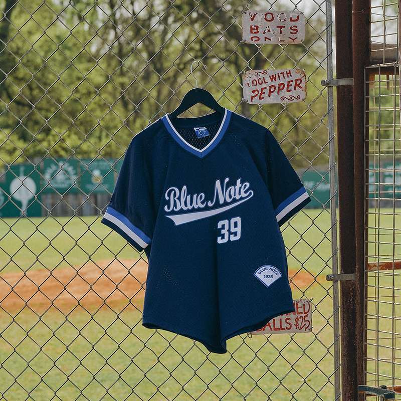 Blue Note Baseball Mesh Batting Practice Jersey - Blue Note Records