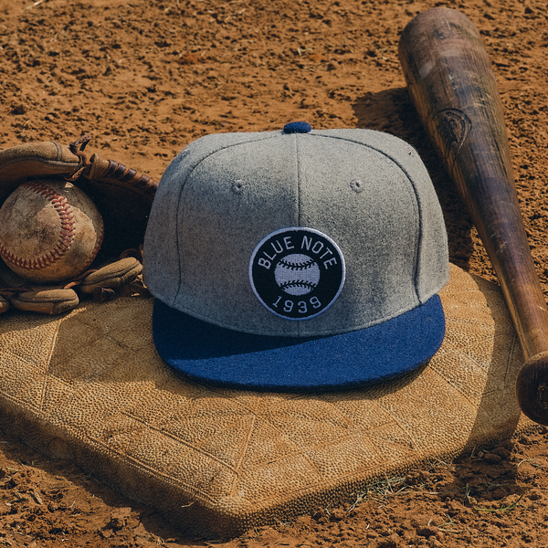 Blue Note Snapback Baseball Hat - Blue Note Records