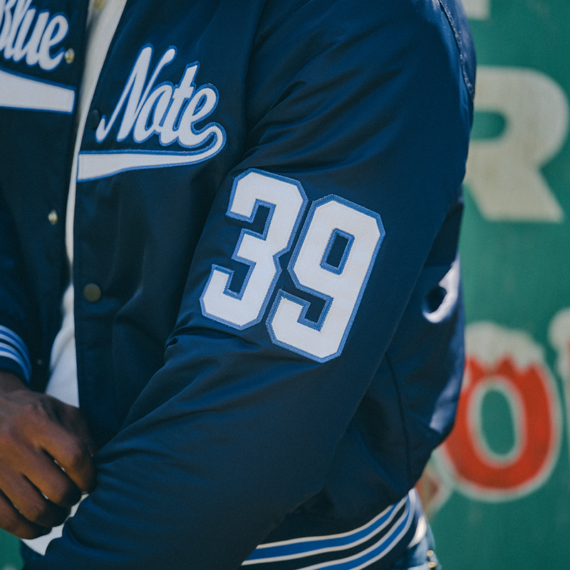 Blue Note Baseball Dugout Jacket - Blue Note Records