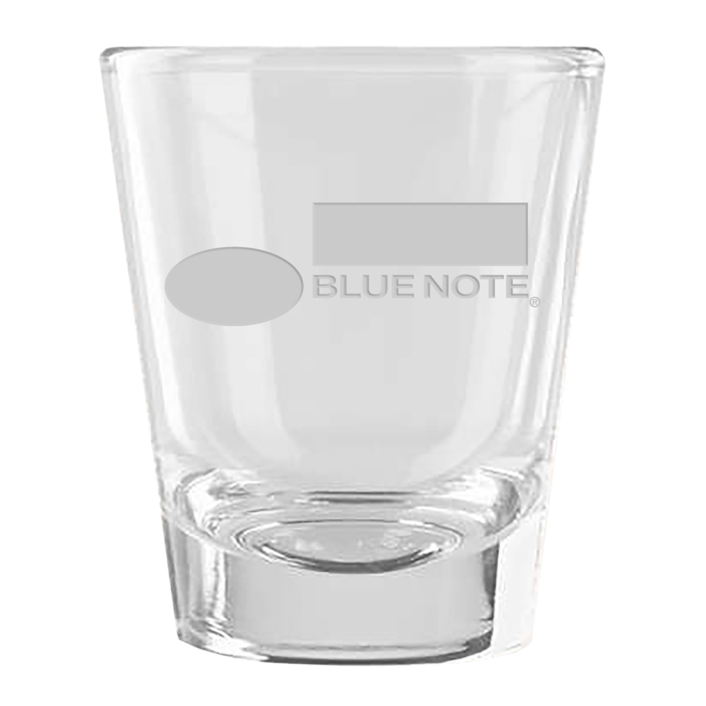 Classic Logo Shot Glass - Blue Note Records