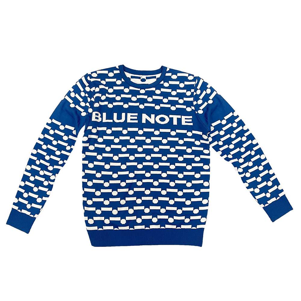 Blue Note Knit Sweater – Blue Note Records