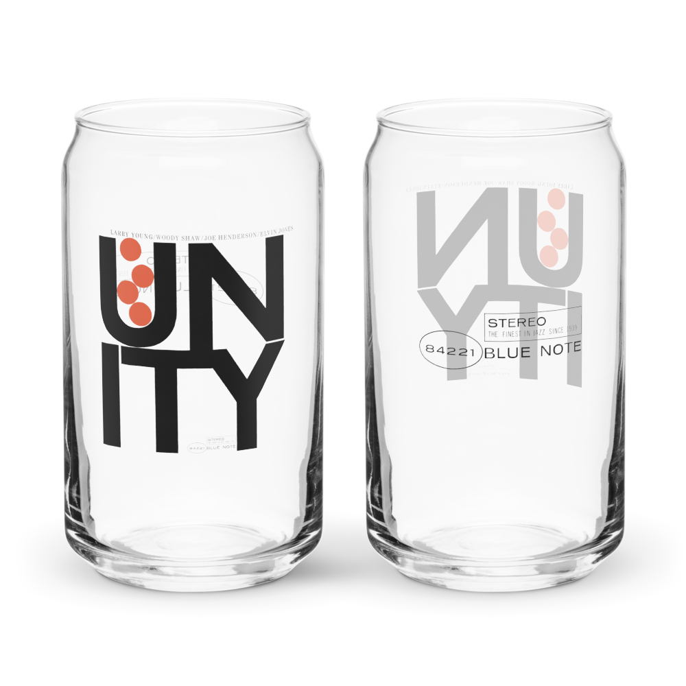 LARRY YOUNG - Larry Young - Unity 84221 (Serial Logo Series) Can Glass ...