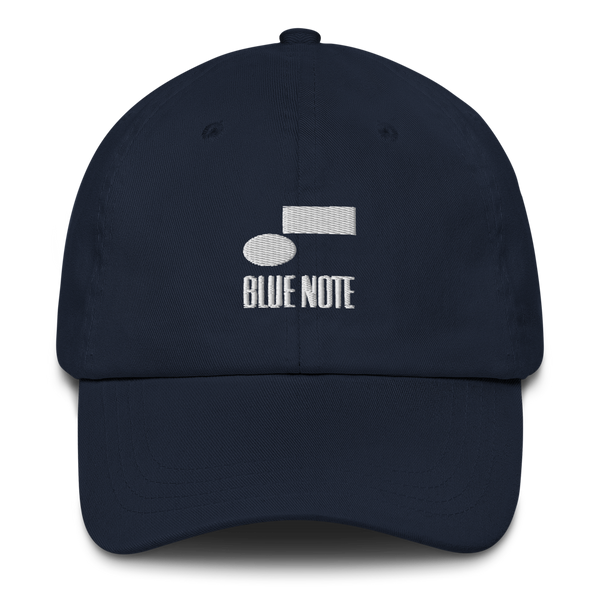 Blue Note Vintage Logo Twill Hat - Blue Note Records
