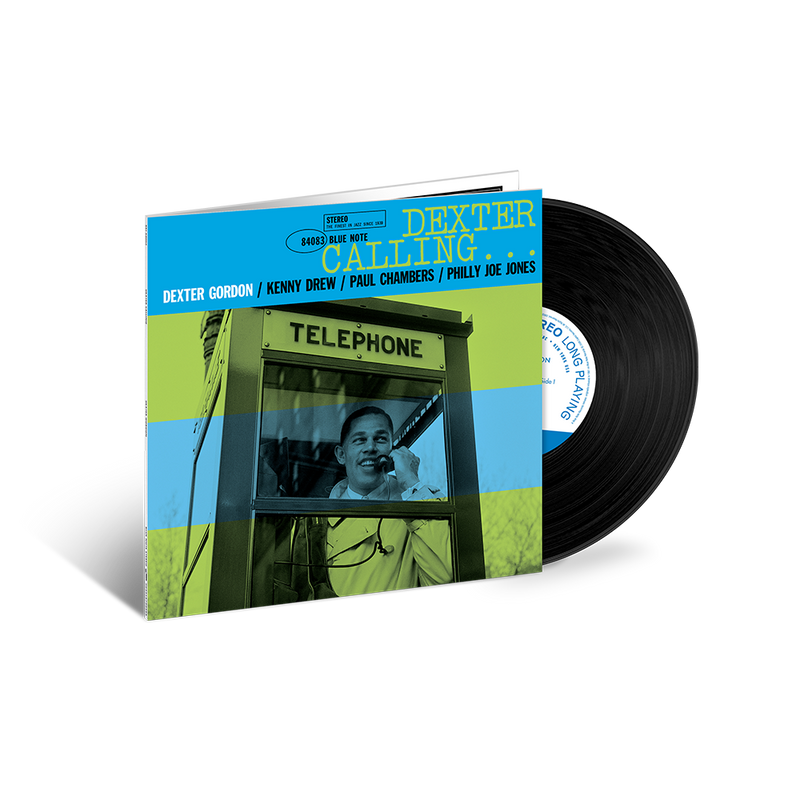 DEXTER GORDON - Dexter Gordon - Dexter Calling LP (Tone Poet Vinyl ...
