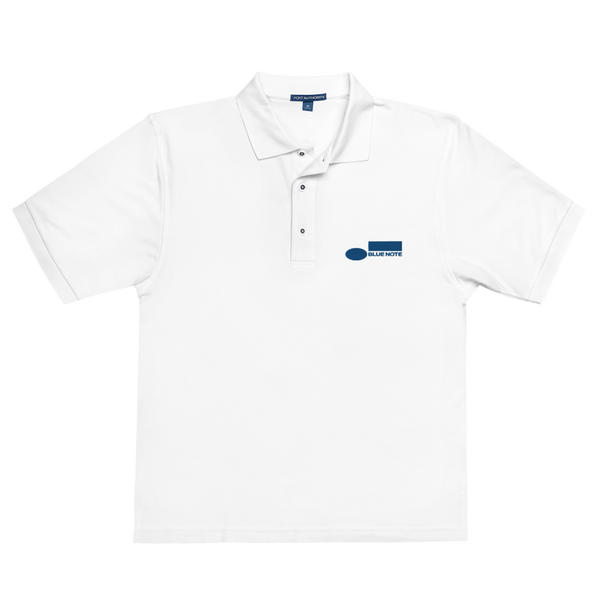 Blue Note Classic Logo Polo T-Shirt - Blue Note Records