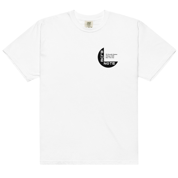 Letterhead T-Shirt - Blue Note Records